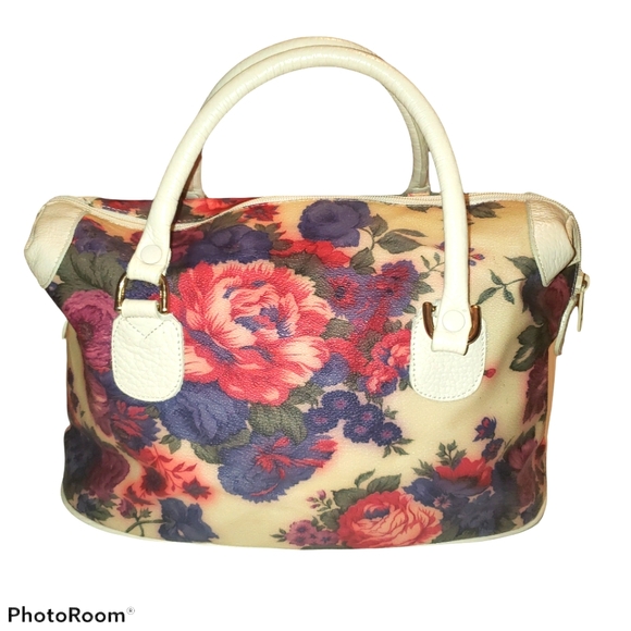 Jennifer Moore | Bags | Vintage Jennifer Moore Floral Purse | Poshmark